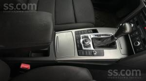 Audi A6 2007 Rīga, ar dzinēja tilpumu 2.00 L un nobraukumu 272 tūkst. km par 3200 €, foto 12 vietnē AUTOMOTO.COM.LV