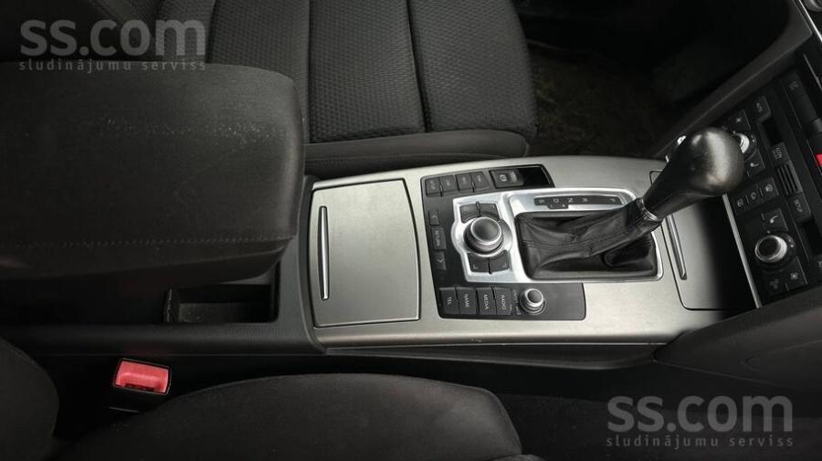 Audi A6 2007 Rīga, ar dzinēja tilpumu 2.00 L un nobraukumu 272 tūkst. km par 3200 €, foto 12 vietnē AUTOMOTO.COM.LV
