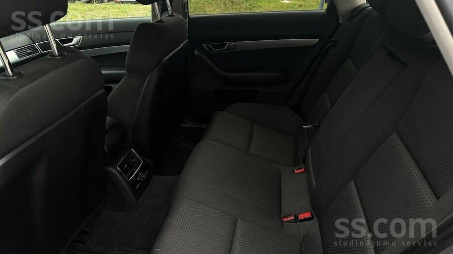 Audi A6 2007 Rīga, ar dzinēja tilpumu 2.00 L un nobraukumu 272 tūkst. km par 3200 €, foto 14 vietnē AUTOMOTO.COM.LV