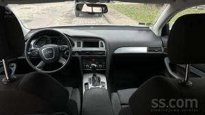 Audi A6 2007 Rīga, ar dzinēja tilpumu 2.00 L un nobraukumu 272 tūkst. km par 3200 €, foto 15 vietnē AUTOMOTO.COM.LV