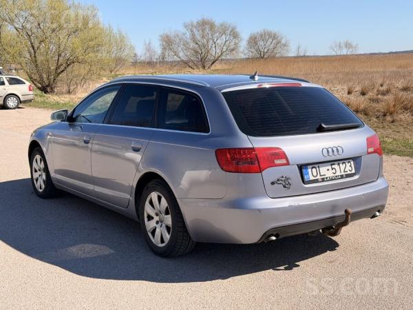 Audi A6 2007 in Liepaja, with an engine capacity of 3.00 L and mileage of 435 thousand km for 3500 €, photo 4 on AUTOMOTO.COM.LV