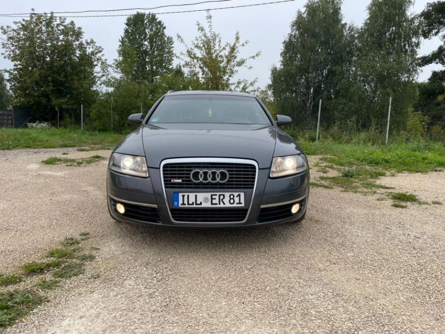 Audi A6 2007 Rīga, ar dzinēja tilpumu 2.70 L un nobraukumu 225 tūkst. km par 5590 €, foto 7 vietnē AUTOMOTO.COM.LV