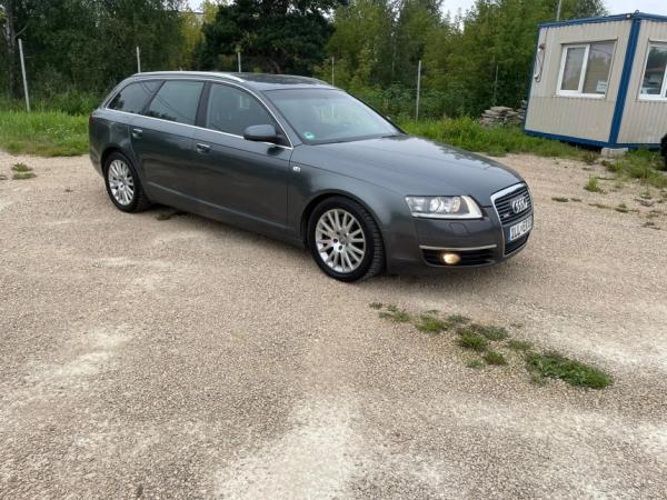 Audi A6 2007 Rīga, ar dzinēja tilpumu 2.70 L un nobraukumu 225 tūkst. km par 5590 €, foto 10 vietnē AUTOMOTO.COM.LV
