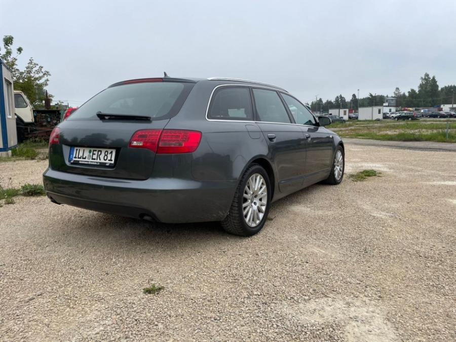 Audi A6 2007 Rīga, ar dzinēja tilpumu 2.70 L un nobraukumu 225 tūkst. km par 5590 €, foto 13 vietnē AUTOMOTO.COM.LV