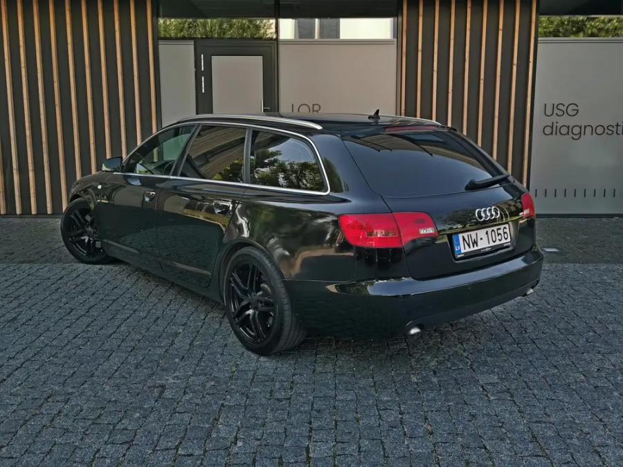 Audi A6 2007 in Riga, with an engine capacity of 3.00 L and mileage of 224 thousand km for 5790 €, photo 3 on AUTOMOTO.COM.LV
