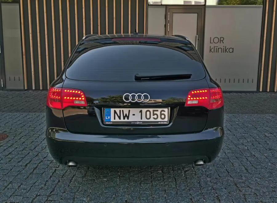Audi A6 2007 in Riga, with an engine capacity of 3.00 L and mileage of 224 thousand km for 5790 €, photo 5 on AUTOMOTO.COM.LV