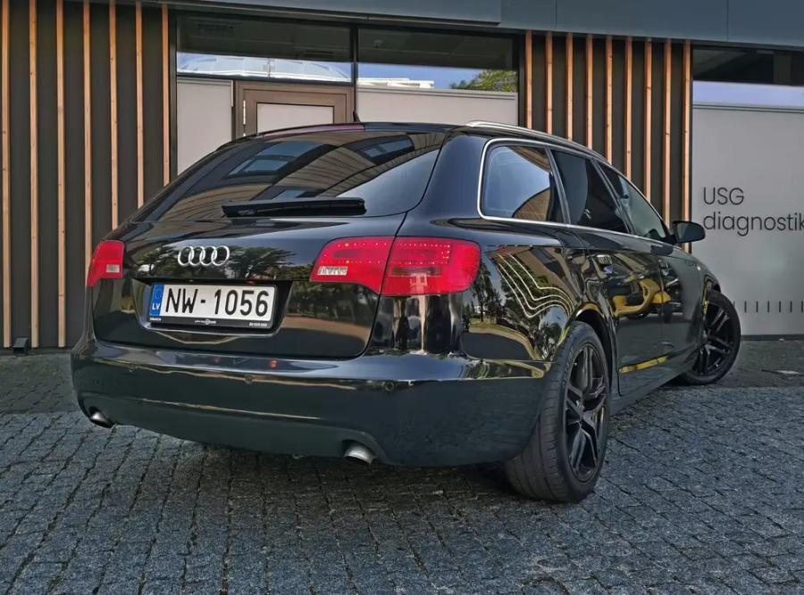 Audi A6 2007 in Riga, with an engine capacity of 3.00 L and mileage of 224 thousand km for 5790 €, photo 7 on AUTOMOTO.COM.LV