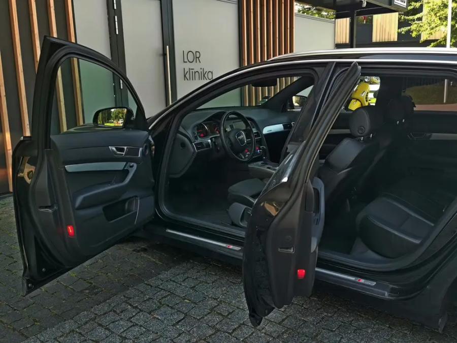 Audi A6 2007 in Riga, with an engine capacity of 3.00 L and mileage of 224 thousand km for 5790 €, photo 8 on AUTOMOTO.COM.LV