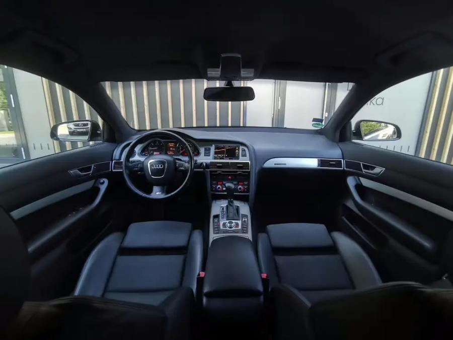 Audi A6 2007 in Riga, with an engine capacity of 3.00 L and mileage of 224 thousand km for 5790 €, photo 11 on AUTOMOTO.COM.LV