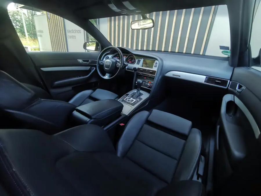 Audi A6 2007 in Riga, with an engine capacity of 3.00 L and mileage of 224 thousand km for 5790 €, photo 12 on AUTOMOTO.COM.LV