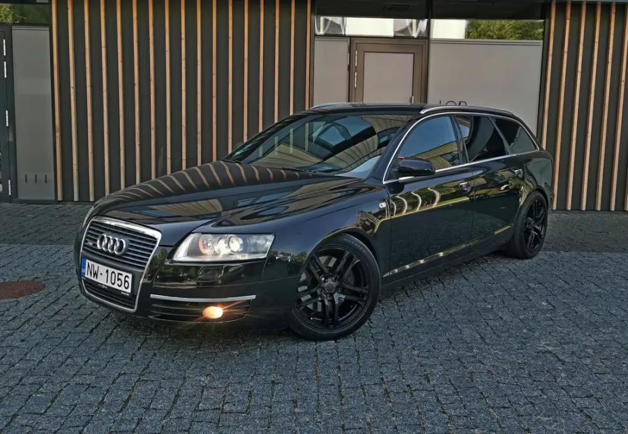 Audi A6 2007 in Riga, with an engine capacity of 3.00 L and mileage of 224 thousand km for 5790 €, photo 13 on AUTOMOTO.COM.LV