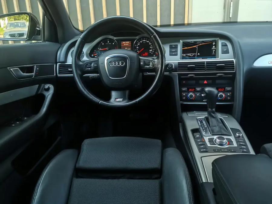 Audi A6 2007 in Riga, with an engine capacity of 3.00 L and mileage of 224 thousand km for 5790 €, photo 15 on AUTOMOTO.COM.LV