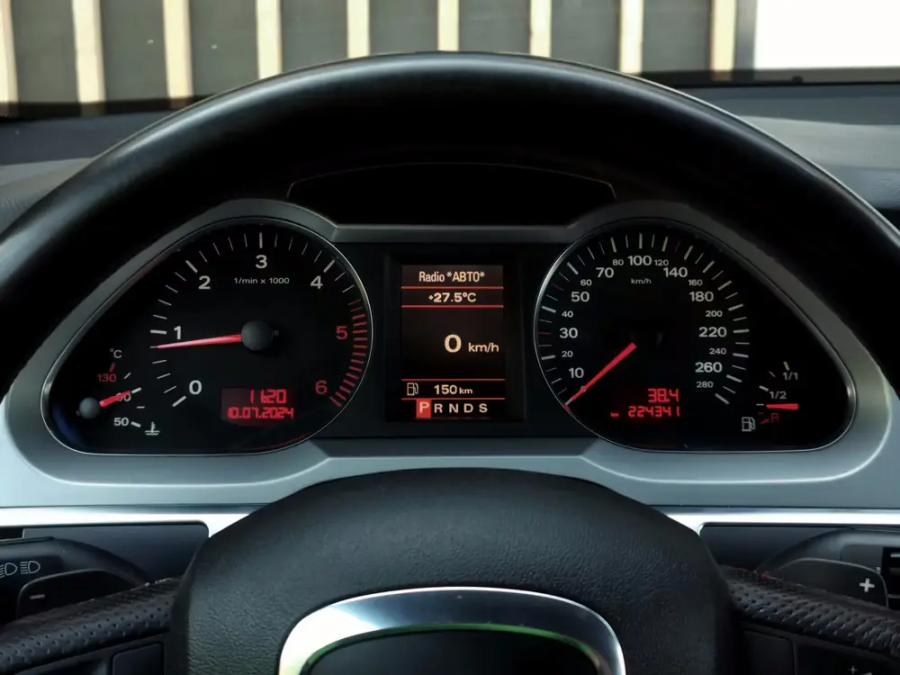 Audi A6 2007 in Riga, with an engine capacity of 3.00 L and mileage of 224 thousand km for 5790 €, photo 17 on AUTOMOTO.COM.LV