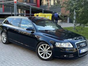 Audi A6 2007 in Riga, with an engine capacity of 3.00 L and mileage of 296 thousand km for 3990 €, photo  on AUTOMOTO.COM.LV