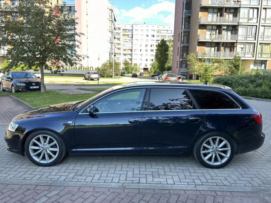 Audi A6 2007 in Riga, with an engine capacity of 3.00 L and mileage of 296 thousand km for 3990 €, photo 4 on AUTOMOTO.COM.LV
