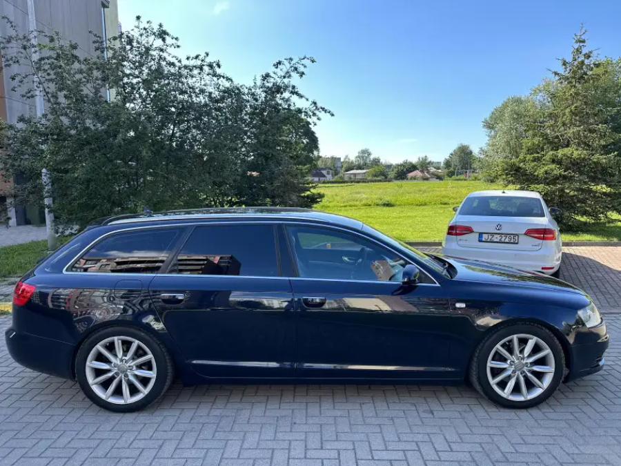 Audi A6 2007 in Riga, with an engine capacity of 3.00 L and mileage of 296 thousand km for 3990 €, photo 6 on AUTOMOTO.COM.LV
