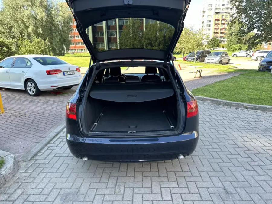 Audi A6 2007 in Riga, with an engine capacity of 3.00 L and mileage of 296 thousand km for 3990 €, photo 7 on AUTOMOTO.COM.LV