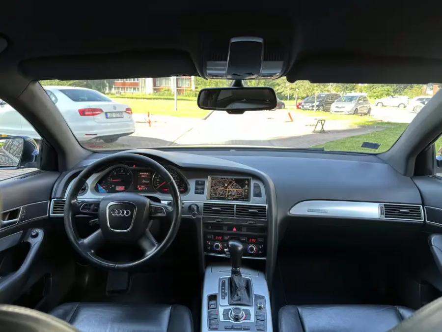 Audi A6 2007 in Riga, with an engine capacity of 3.00 L and mileage of 296 thousand km for 3990 €, photo 12 on AUTOMOTO.COM.LV