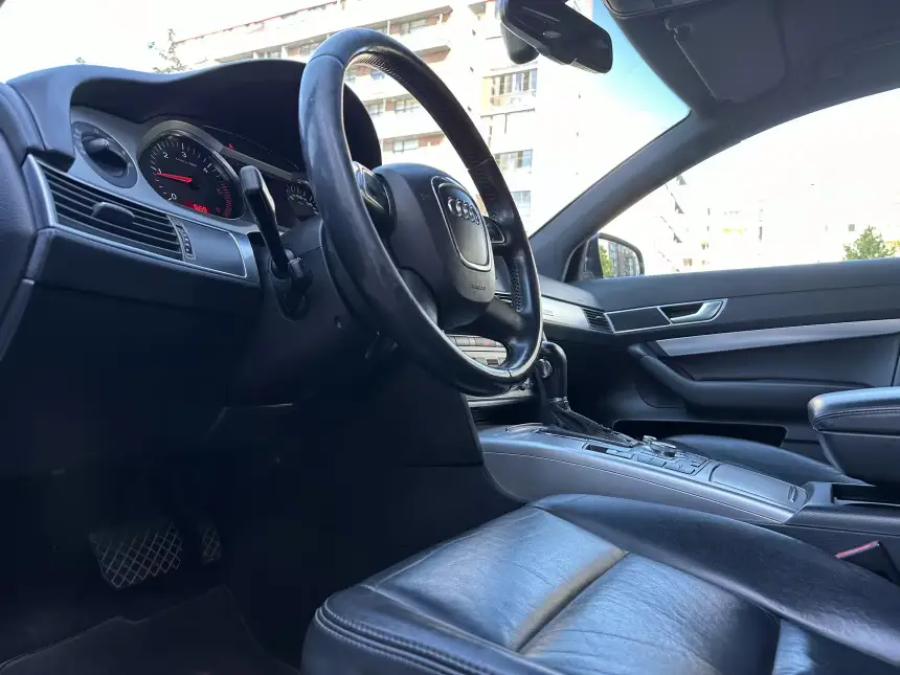 Audi A6 2007 in Riga, with an engine capacity of 3.00 L and mileage of 296 thousand km for 3990 €, photo 13 on AUTOMOTO.COM.LV
