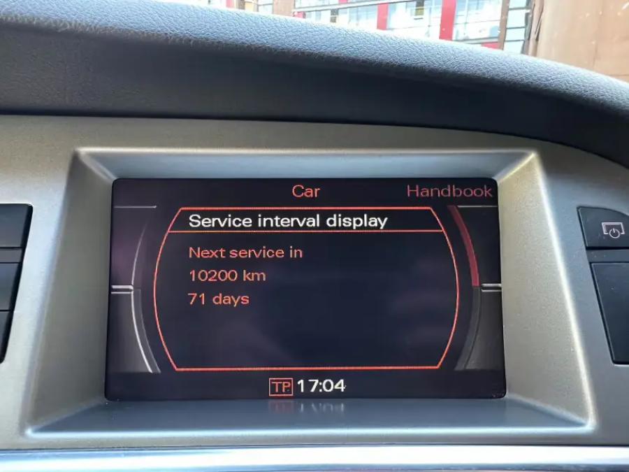 Audi A6 2007 in Riga, with an engine capacity of 3.00 L and mileage of 296 thousand km for 3990 €, photo 25 on AUTOMOTO.COM.LV
