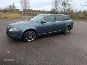 Ауди А6 2007 в Нарва, объемом двигателя 2.00 л и пробегом 260 тыс. км за 2700 €, фото  на AUTOMOTO.COM.LV