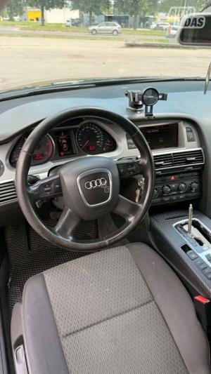 Audi A6 2007 in Alytus, with an engine capacity of 2.70 L and mileage of 438 thousand km for 3000 €, photo 8 on AUTOMOTO.COM.LV