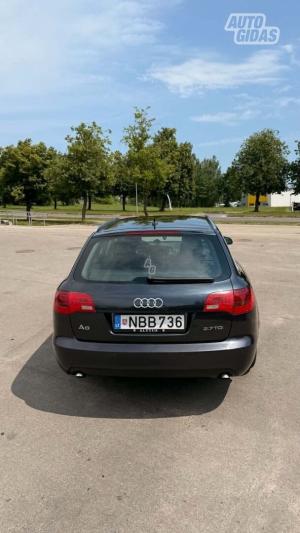 Audi A6 2007 in Alytus, with an engine capacity of 2.70 L and mileage of 438 thousand km for 3000 €, photo 12 on AUTOMOTO.COM.LV