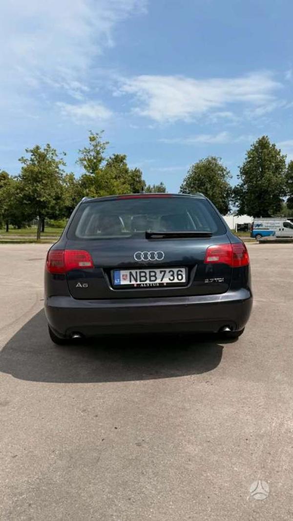 Audi A6 2007 Alīta, ar dzinēja tilpumu 2.70 L un nobraukumu 438 tūkst. km par 3000 €, foto 4 vietnē AUTOMOTO.COM.LV
