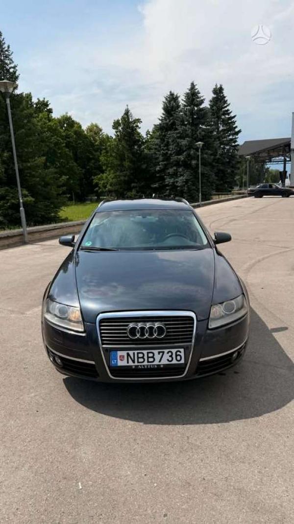 Audi A6 2007 Alīta, ar dzinēja tilpumu 2.70 L un nobraukumu 438 tūkst. km par 3000 €, foto 10 vietnē AUTOMOTO.COM.LV