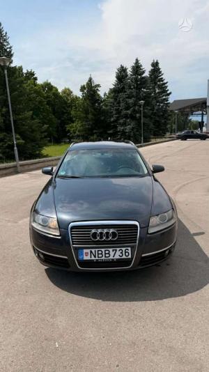 Ауди А6 2007 в Алитус, объемом двигателя 2.70 л и пробегом 438 тыс. км за 3000 €, фото 11 на AUTOMOTO.COM.LV