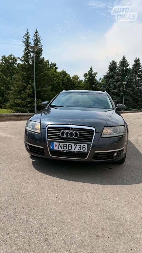 Audi A6 2007 in Alytus, with an engine capacity of 2.70 L and mileage of 438 thousand km for 2650 €, photo 1 on AUTOMOTO.COM.LV