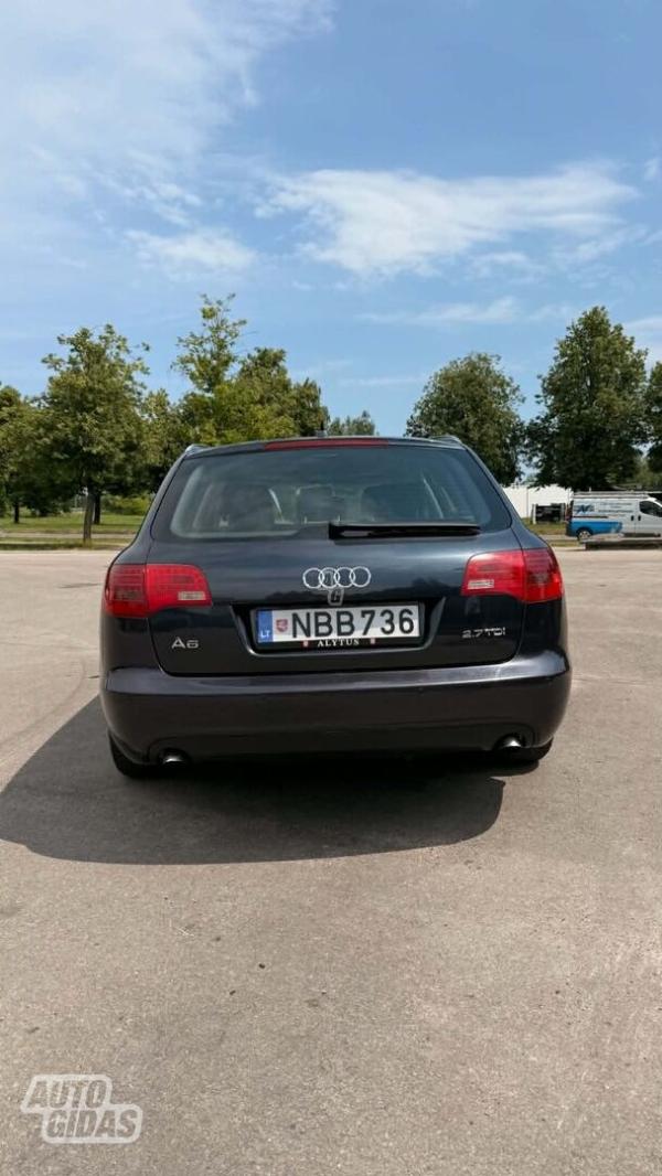 Audi A6 2007 in Alytus, with an engine capacity of 2.70 L and mileage of 438 thousand km for 2650 €, photo 4 on AUTOMOTO.COM.LV