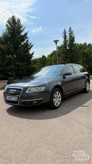 Audi A6 2007 Viļņa, ar dzinēja tilpumu 2.70 L un nobraukumu 438 tūkst. km par 2000 €, foto 3 vietnē AUTOMOTO.COM.LV