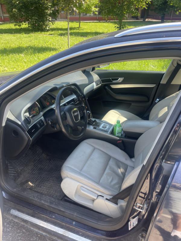 Audi A6 2007 in Narva, with an engine capacity of 0.00 L and mileage of 367 thousand km for 1950 €, photo 7 on AUTOMOTO.COM.LV