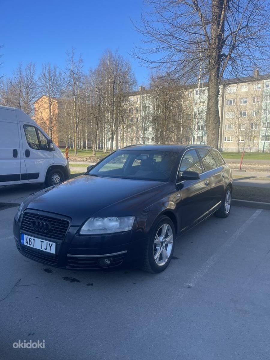 Ауди А6 2007 в Нарва, объемом двигателя 0.00 л и пробегом 367 тыс. км за 1950 €, фото 9 на AUTOMOTO.COM.LV