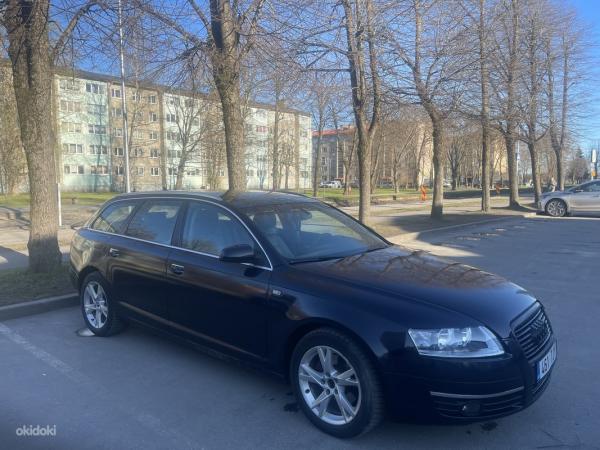 Audi A6 2007 in Narva, with an engine capacity of 0.00 L and mileage of 367 thousand km for 1950 €, photo 9 on AUTOMOTO.COM.LV