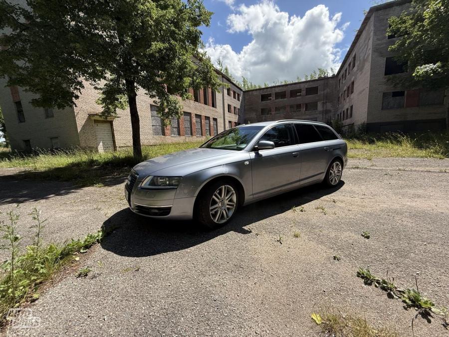 Audi A6 2007 in Siauliai, with an engine capacity of 3.00 L and mileage of 352 thousand km for 3200 €, photo 1 on AUTOMOTO.COM.LV
