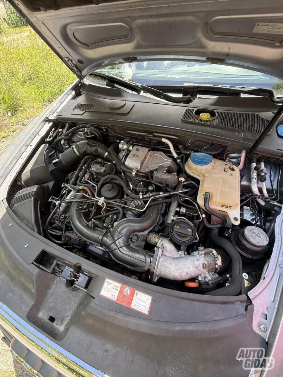 Audi A6 2007 in Siauliai, with an engine capacity of 3.00 L and mileage of 352 thousand km for 3200 €, photo 5 on AUTOMOTO.COM.LV