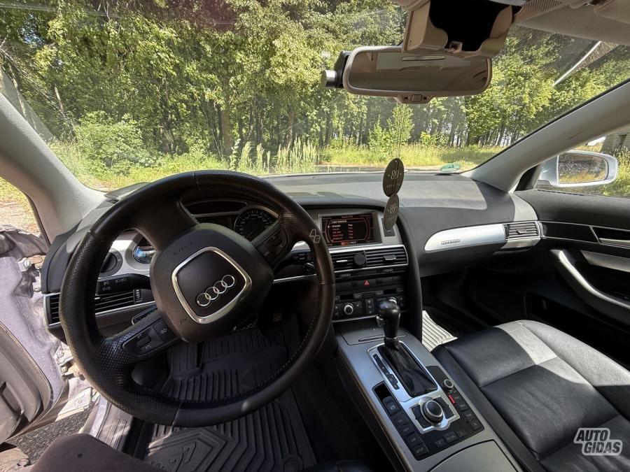 Audi A6 2007 in Siauliai, with an engine capacity of 3.00 L and mileage of 352 thousand km for 3200 €, photo 8 on AUTOMOTO.COM.LV