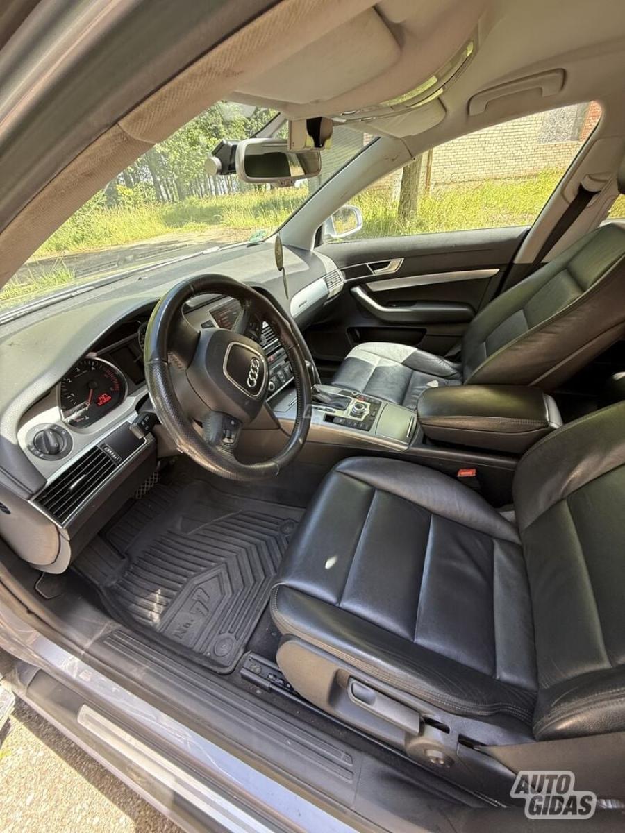 Audi A6 2007 in Siauliai, with an engine capacity of 3.00 L and mileage of 352 thousand km for 3200 €, photo 9 on AUTOMOTO.COM.LV