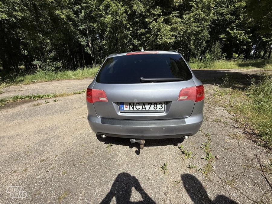 Audi A6 2007 in Siauliai, with an engine capacity of 3.00 L and mileage of 352 thousand km for 3200 €, photo 10 on AUTOMOTO.COM.LV