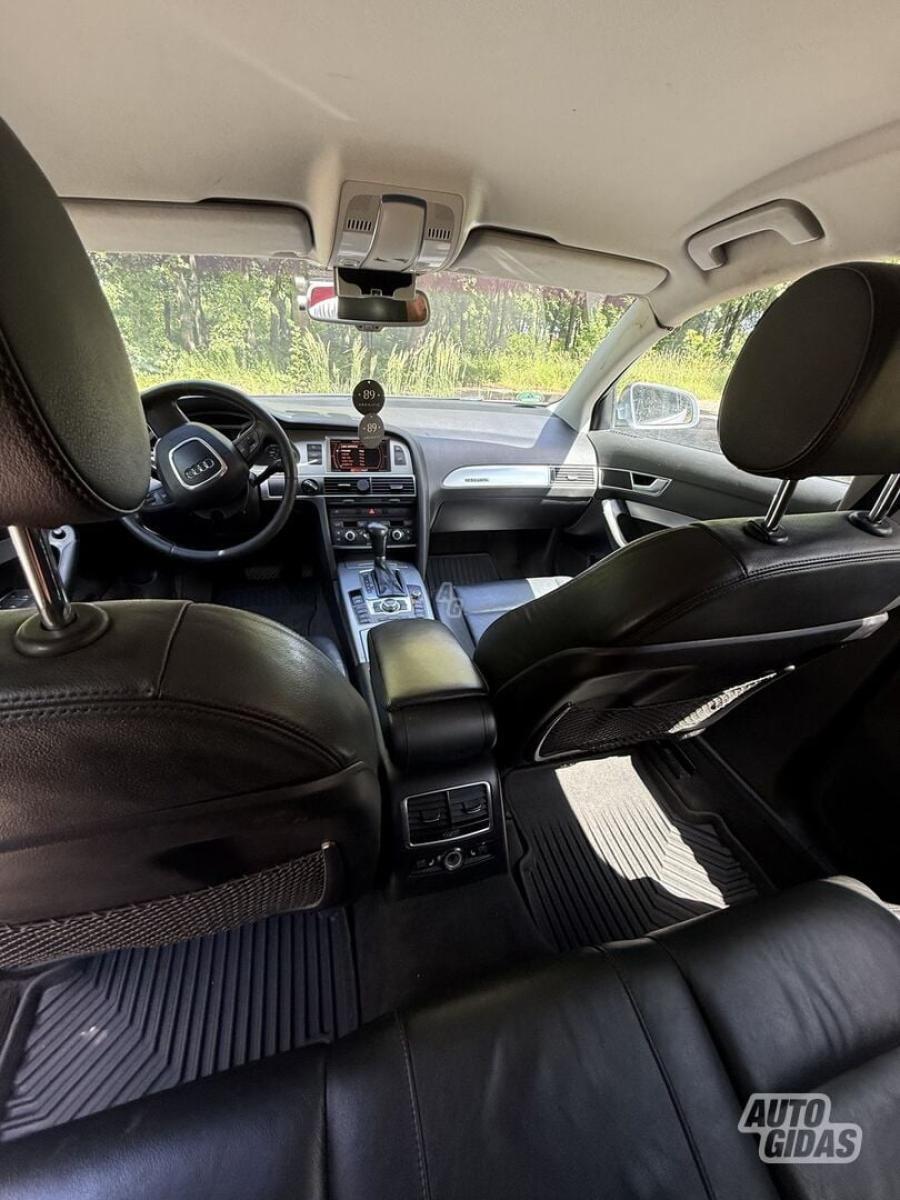 Audi A6 2007 in Siauliai, with an engine capacity of 3.00 L and mileage of 352 thousand km for 3200 €, photo 11 on AUTOMOTO.COM.LV