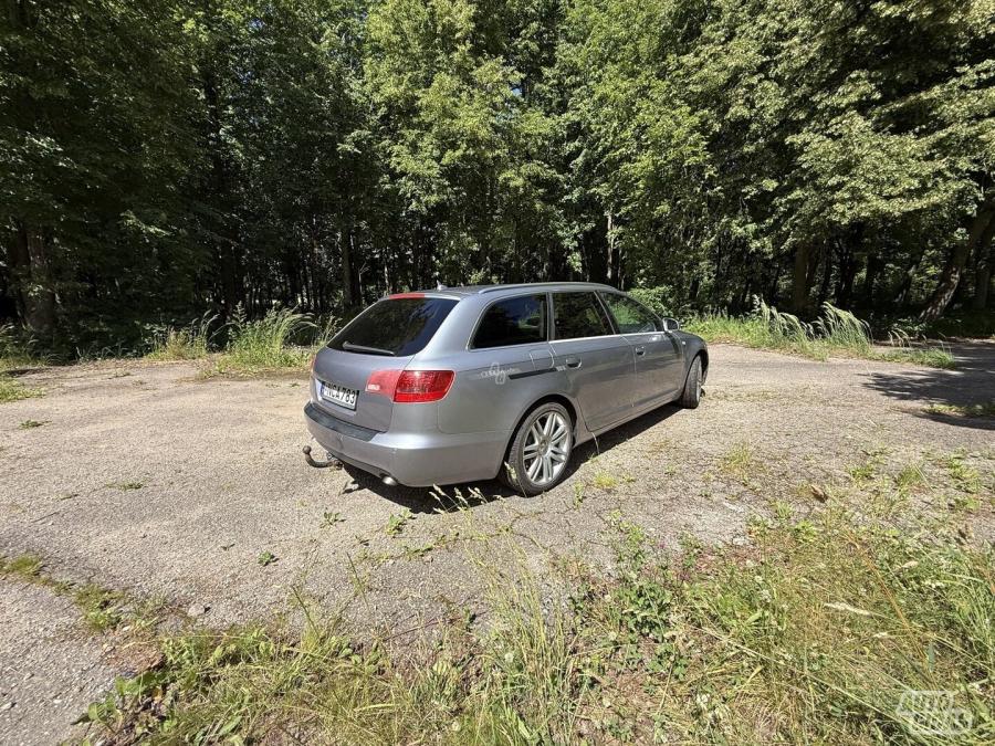 Audi A6 2007 in Siauliai, with an engine capacity of 3.00 L and mileage of 352 thousand km for 3200 €, photo 13 on AUTOMOTO.COM.LV