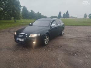 Audi A6 2007 in Jurbarkas, with an engine capacity of 3.00 L and mileage of 427 thousand km for 1900 €, photo  on AUTOMOTO.COM.LV