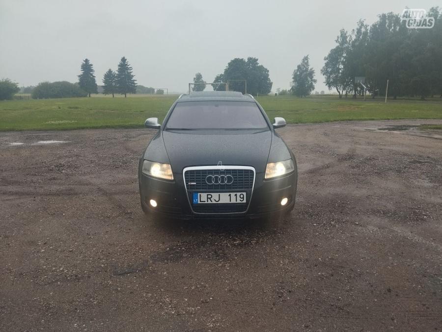 Audi A6 2007 in Jurbarkas, with an engine capacity of 3.00 L and mileage of 427 thousand km for 1900 €, photo 3 on AUTOMOTO.COM.LV