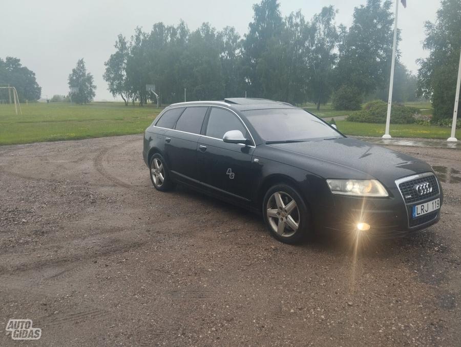 Audi A6 2007 in Jurbarkas, with an engine capacity of 3.00 L and mileage of 427 thousand km for 1900 €, photo 4 on AUTOMOTO.COM.LV