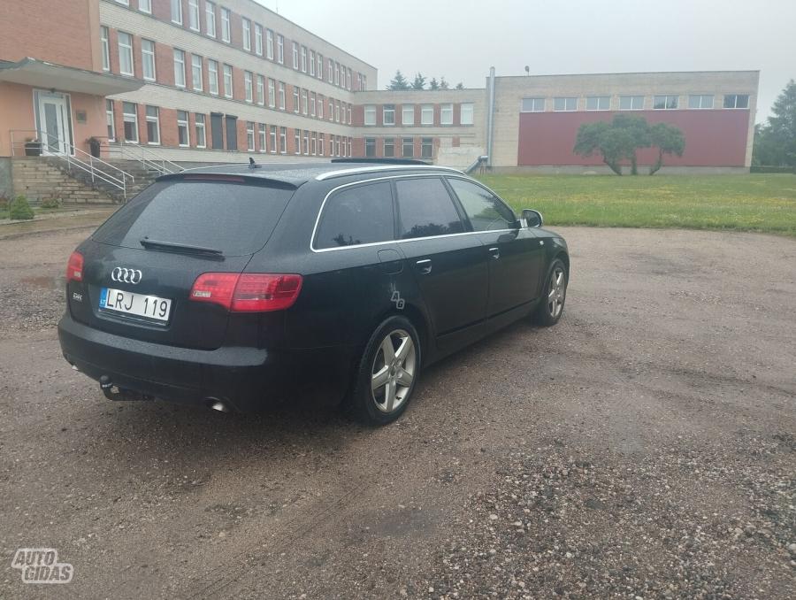 Audi A6 2007 in Jurbarkas, with an engine capacity of 3.00 L and mileage of 427 thousand km for 1900 €, photo 5 on AUTOMOTO.COM.LV