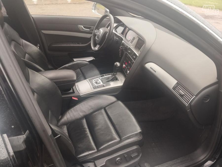 Audi A6 2007 in Jurbarkas, with an engine capacity of 3.00 L and mileage of 427 thousand km for 1900 €, photo 8 on AUTOMOTO.COM.LV
