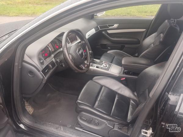 Audi A6 2007 in Jurbarkas, with an engine capacity of 3.00 L and mileage of 427 thousand km for 1900 €, photo 8 on AUTOMOTO.COM.LV