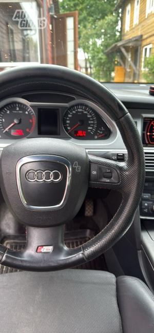 Audi A6 2007 Kupiškis, ar dzinēja tilpumu 3.00 L un nobraukumu 27 tūkst. km par 2500 €, foto 4 vietnē AUTOMOTO.COM.LV